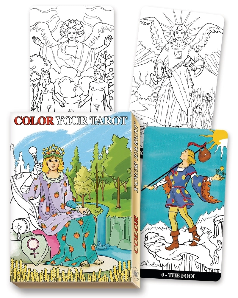 Color Your Tarot – Little Underground